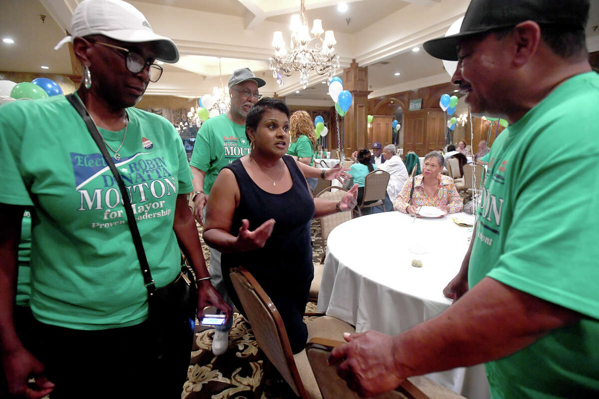 Beaumont Mayor and council candidates held watch parties Saturday