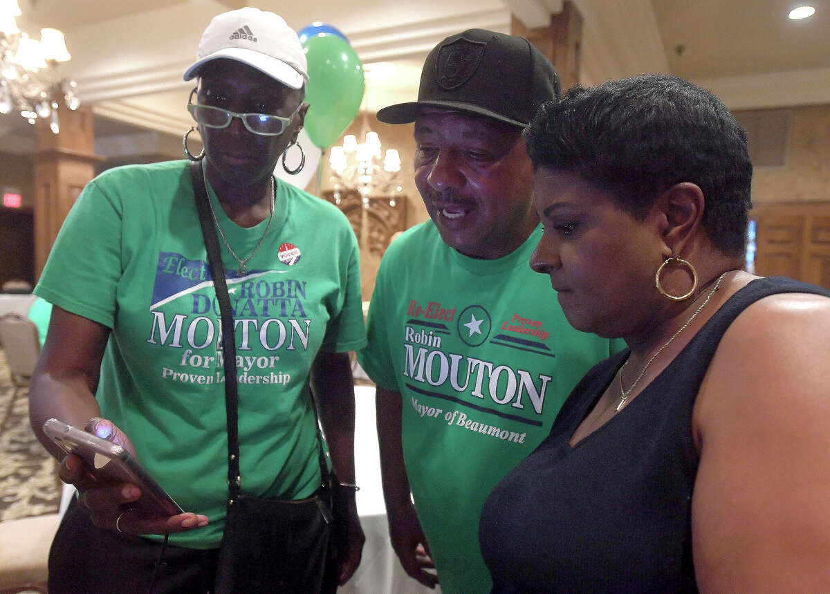 Beaumont Mayor and council candidates held watch parties Saturday