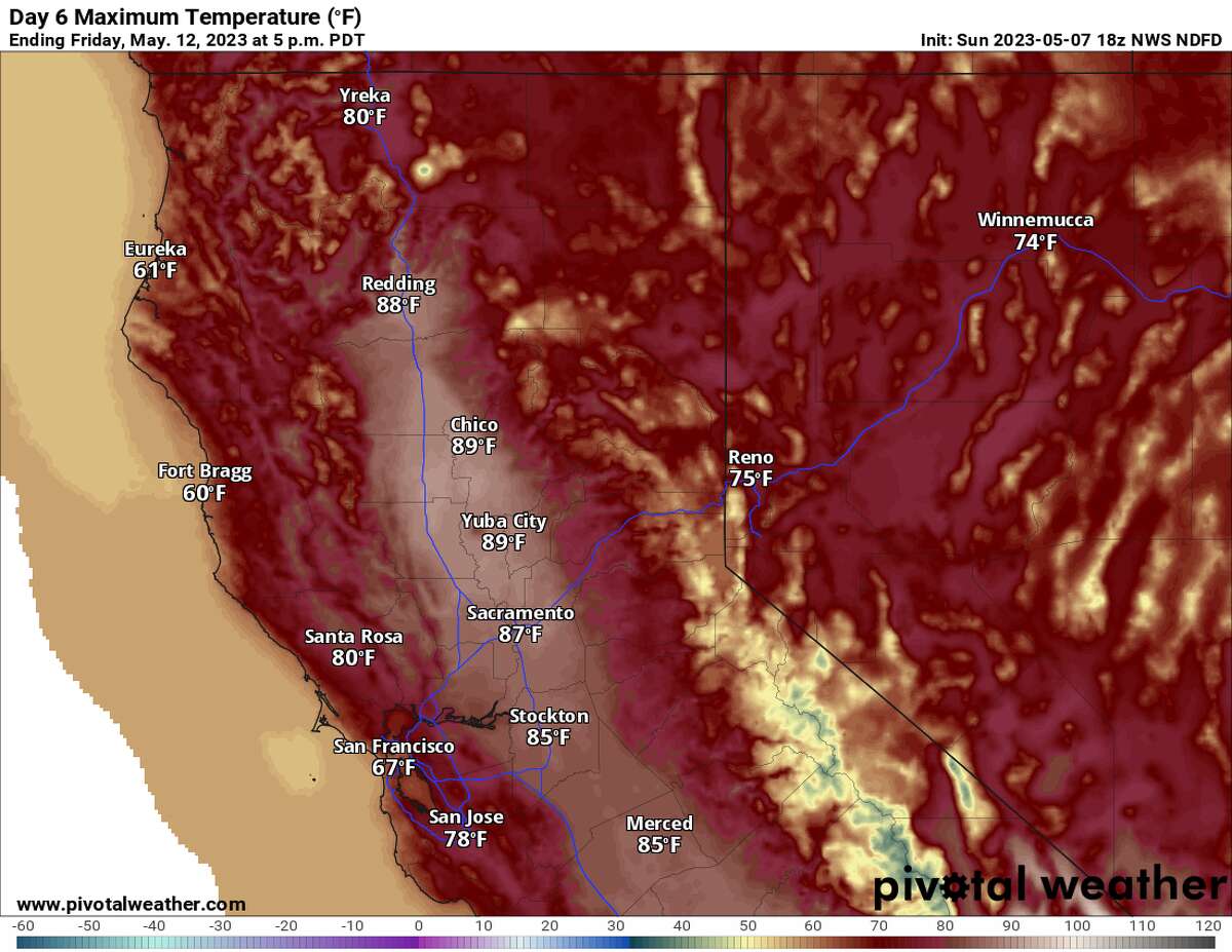Bay Area weather will flip this week. Here's when it will finally warm