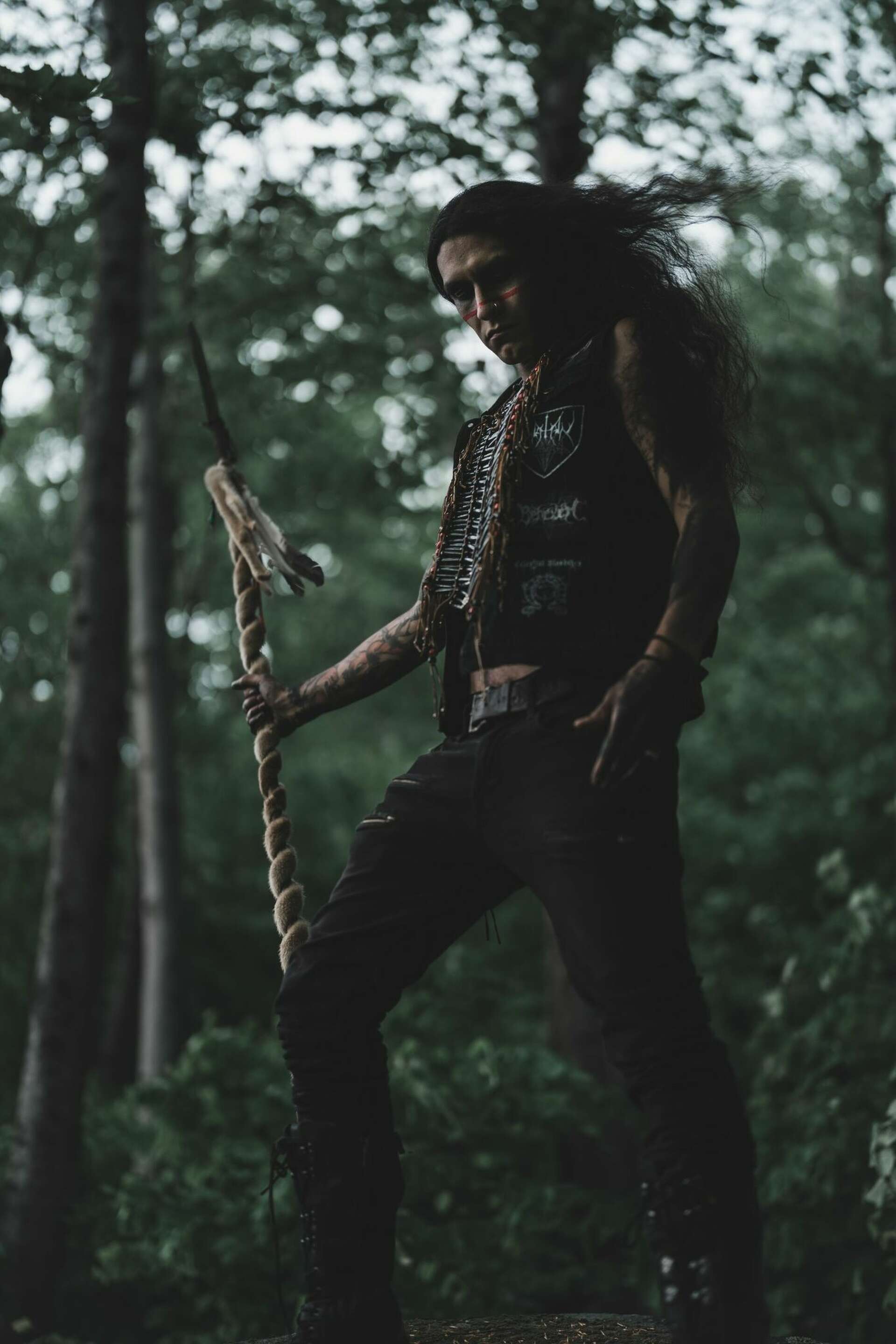 Metal music from the Adirondacks: Blackbraid on edge of fame