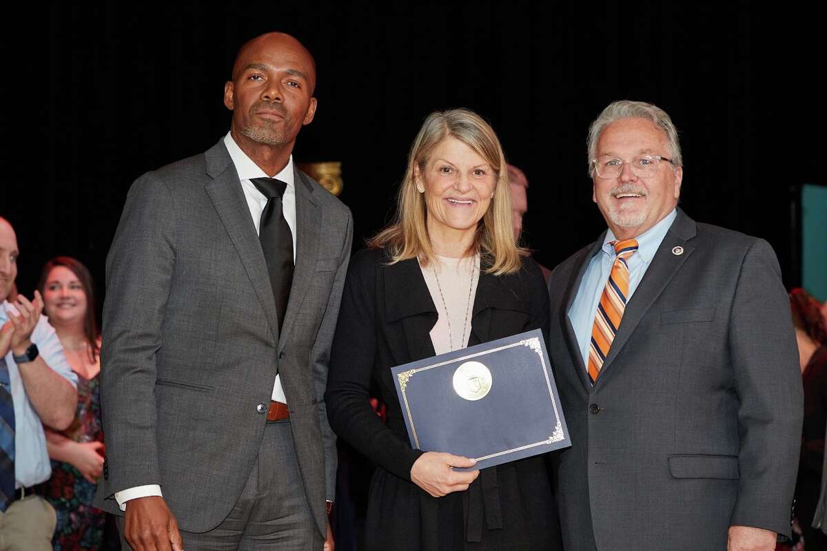 Danbury Teacher of the Year is Broadview Middle School counselor