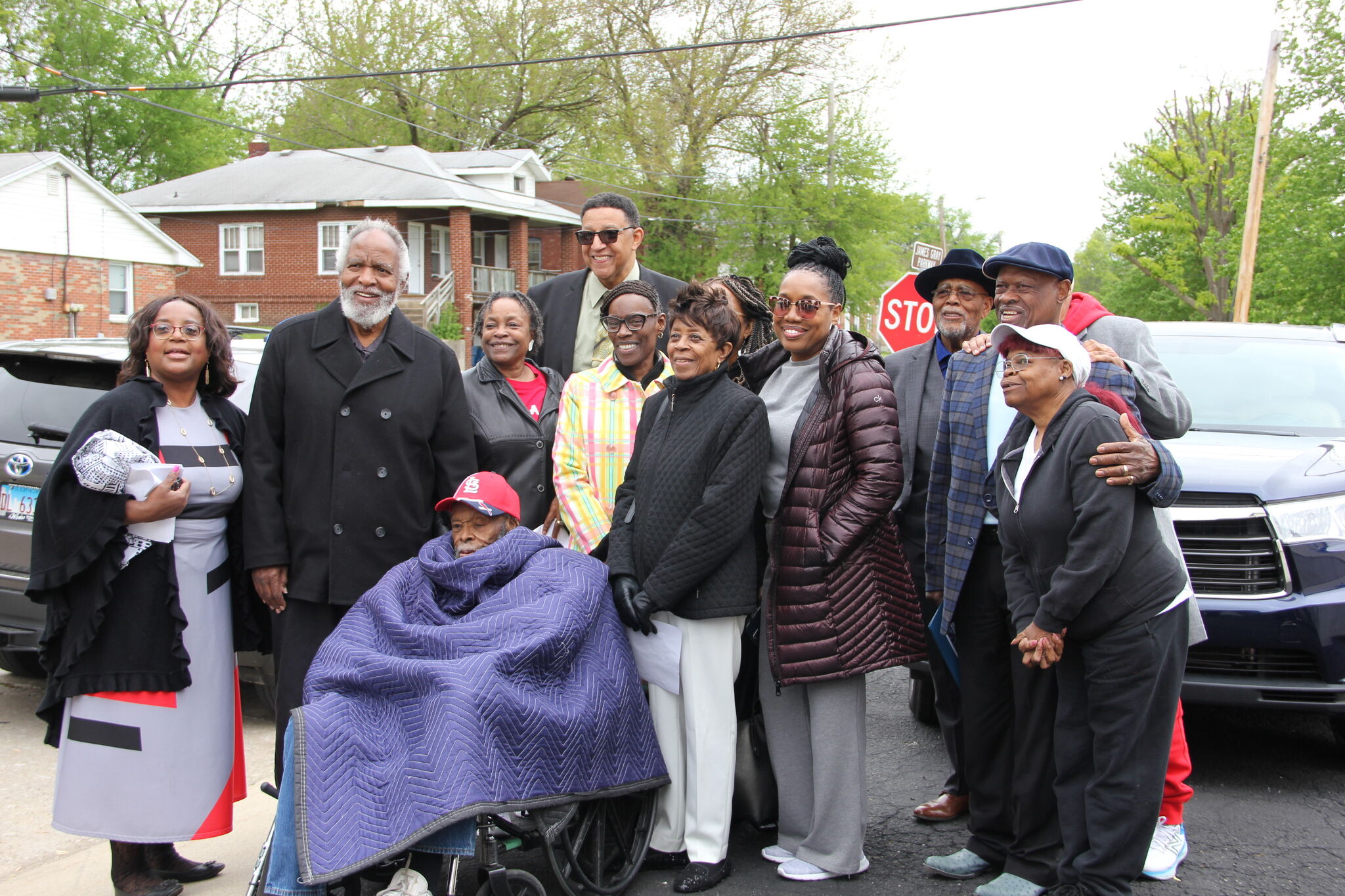 Former NAACP President James Gray celebrates 89th birthday on May 25