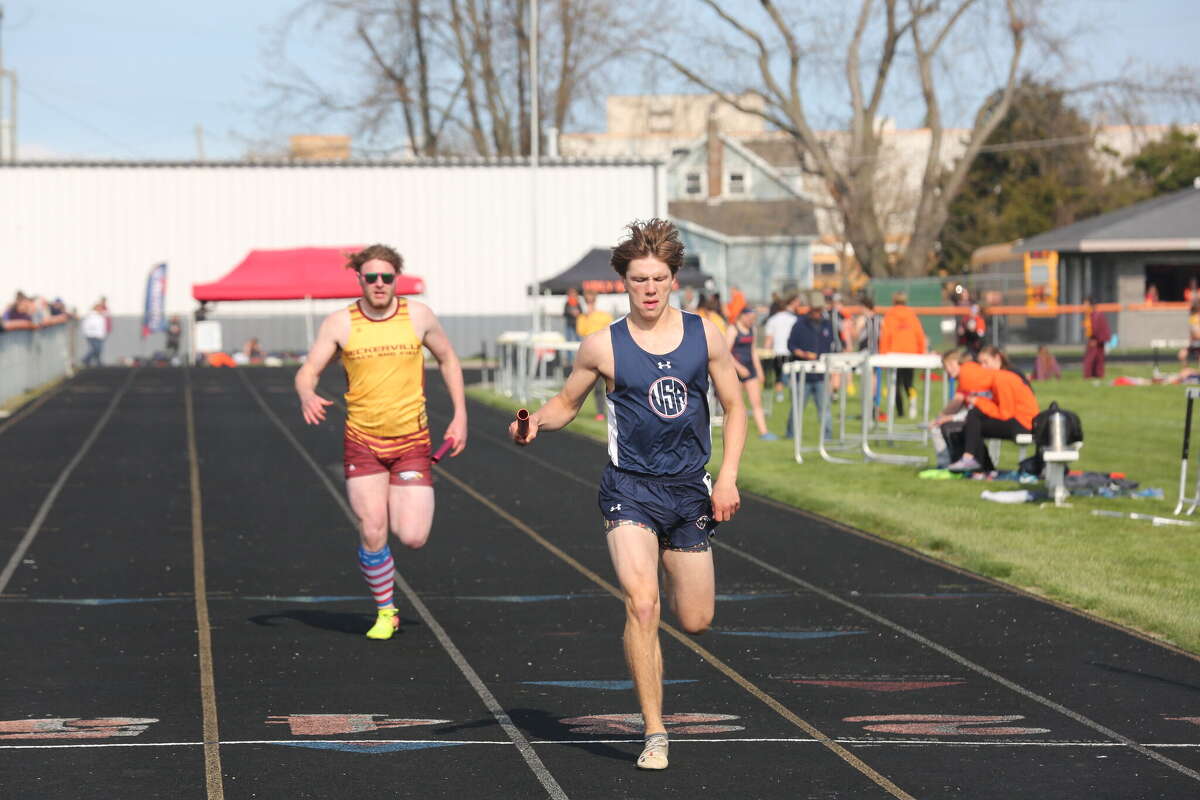 Unionville-Sebewaing team dominates May 5 Harbor Beach track invite