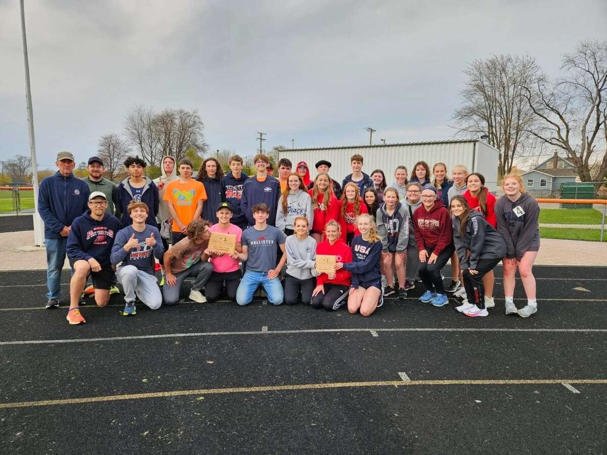 Unionville-Sebewaing team dominates May 5 Harbor Beach track invite