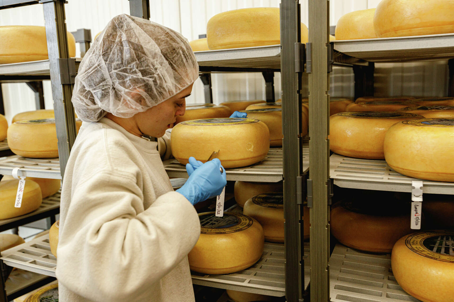 CT's Arethusa Farm wins again in U.S. Championship Cheese Contest