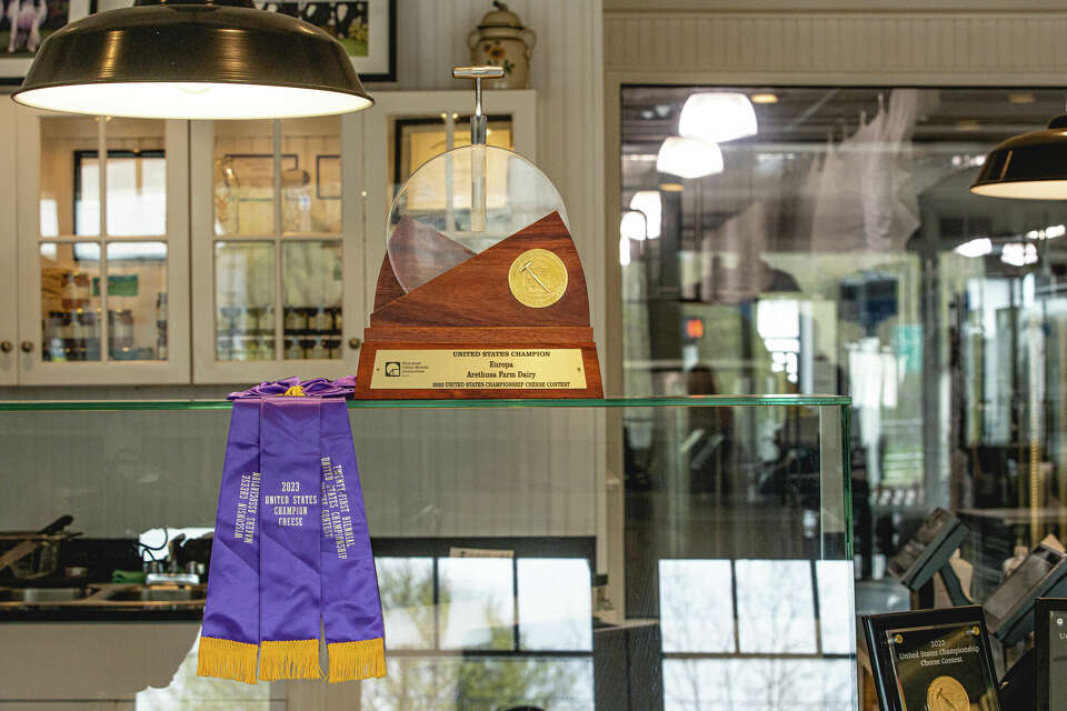 CT's Arethusa Farm wins again in U.S. Championship Cheese Contest