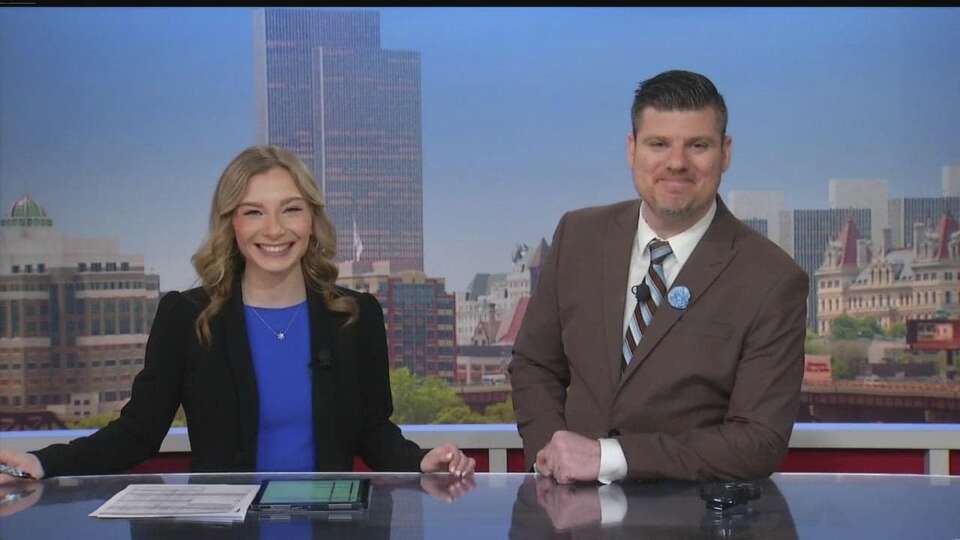 Meteorologist Craig Gold filling in at NewsChannel13