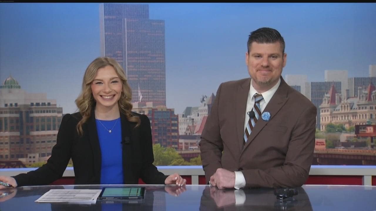 Meteorologist Craig Gold filling in at NewsChannel13