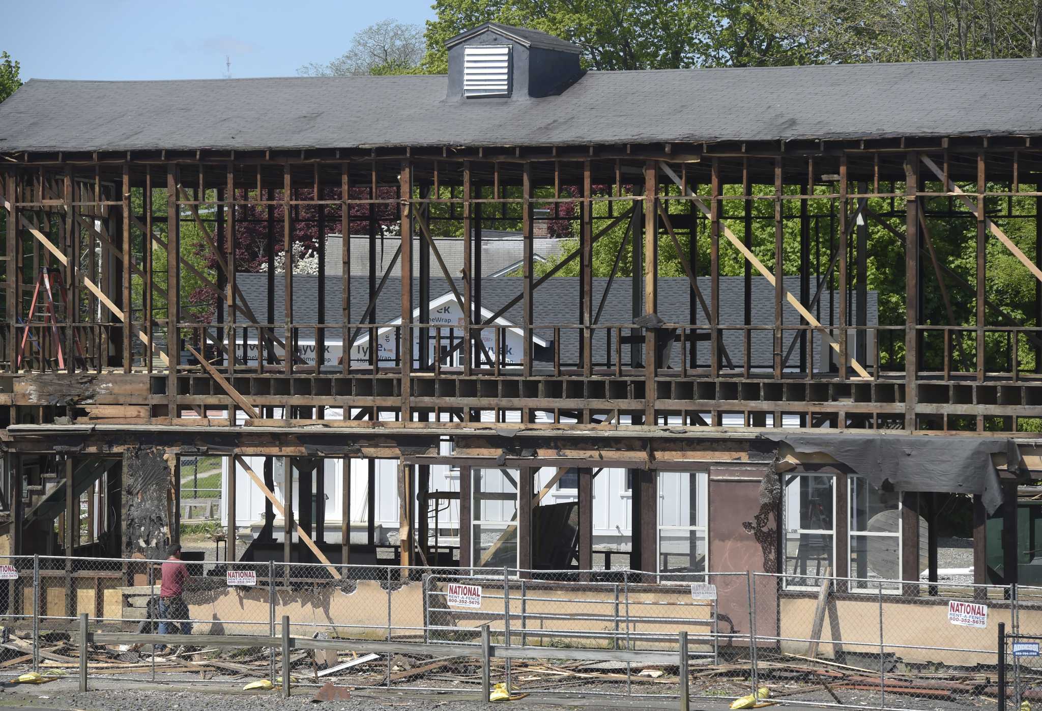 Vacant Vaghi building in Bethel is demolished for apartments