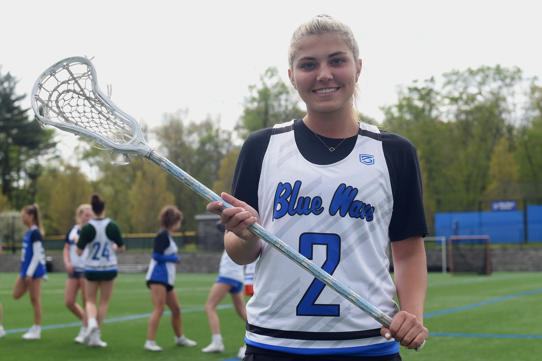 Darien's Chloe Humphrey stars for nation's No. 1 girls lacrosse team