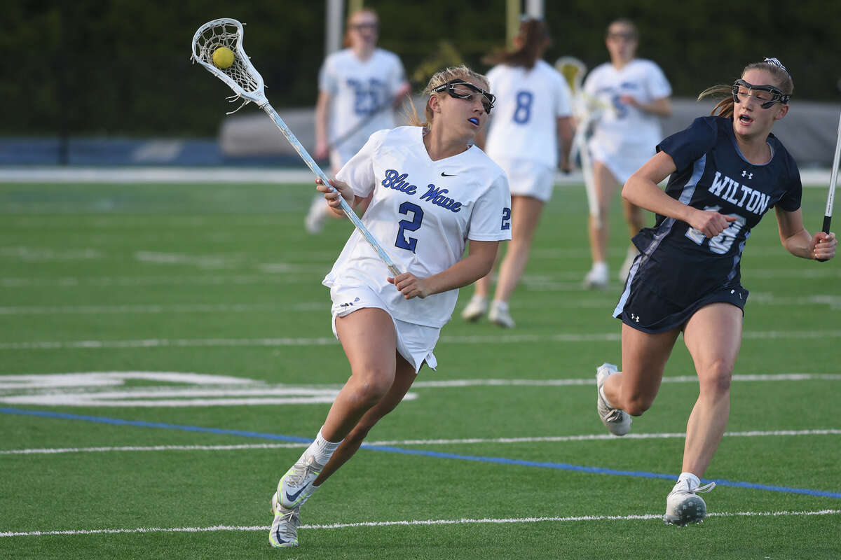 Darien's Chloe Humphrey stars for nation's No. 1 girls lacrosse team