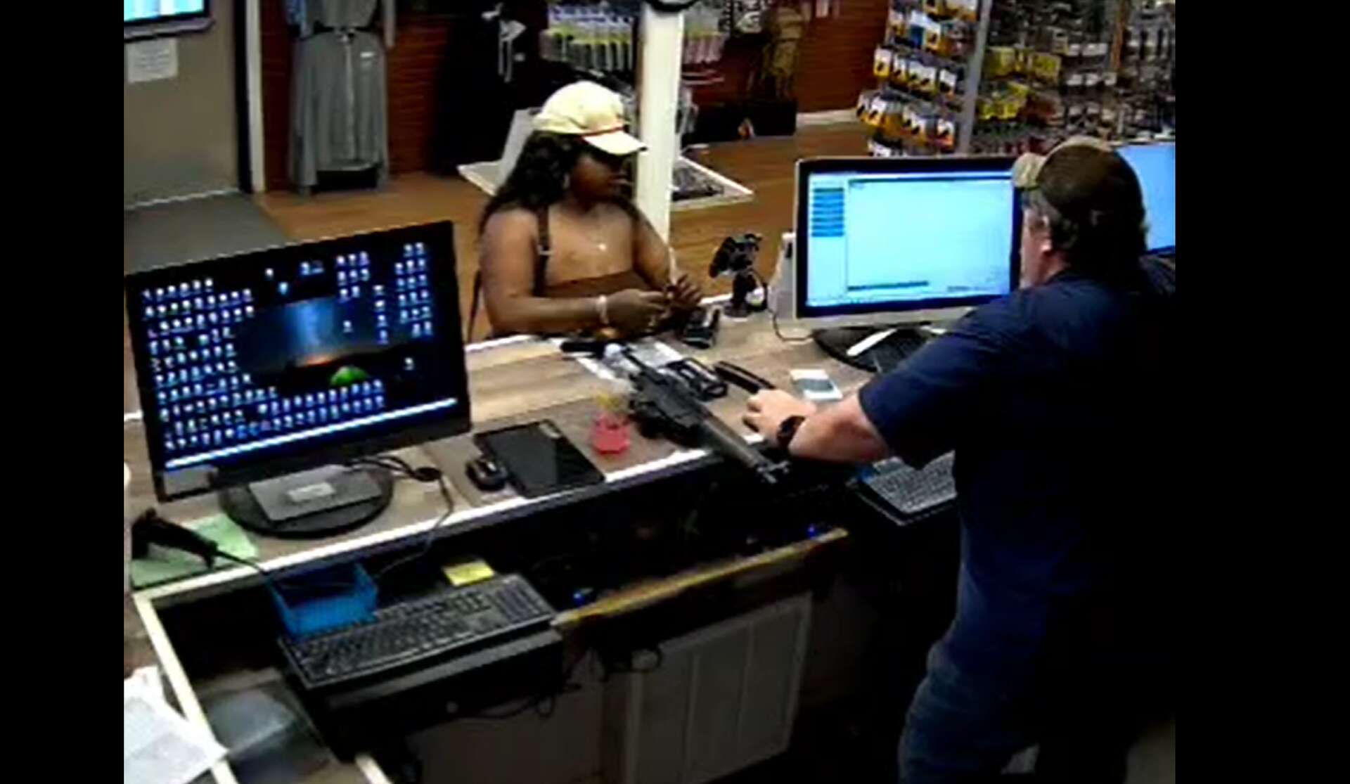 Woman arrested in theft of machine gun from San Antonio gun range