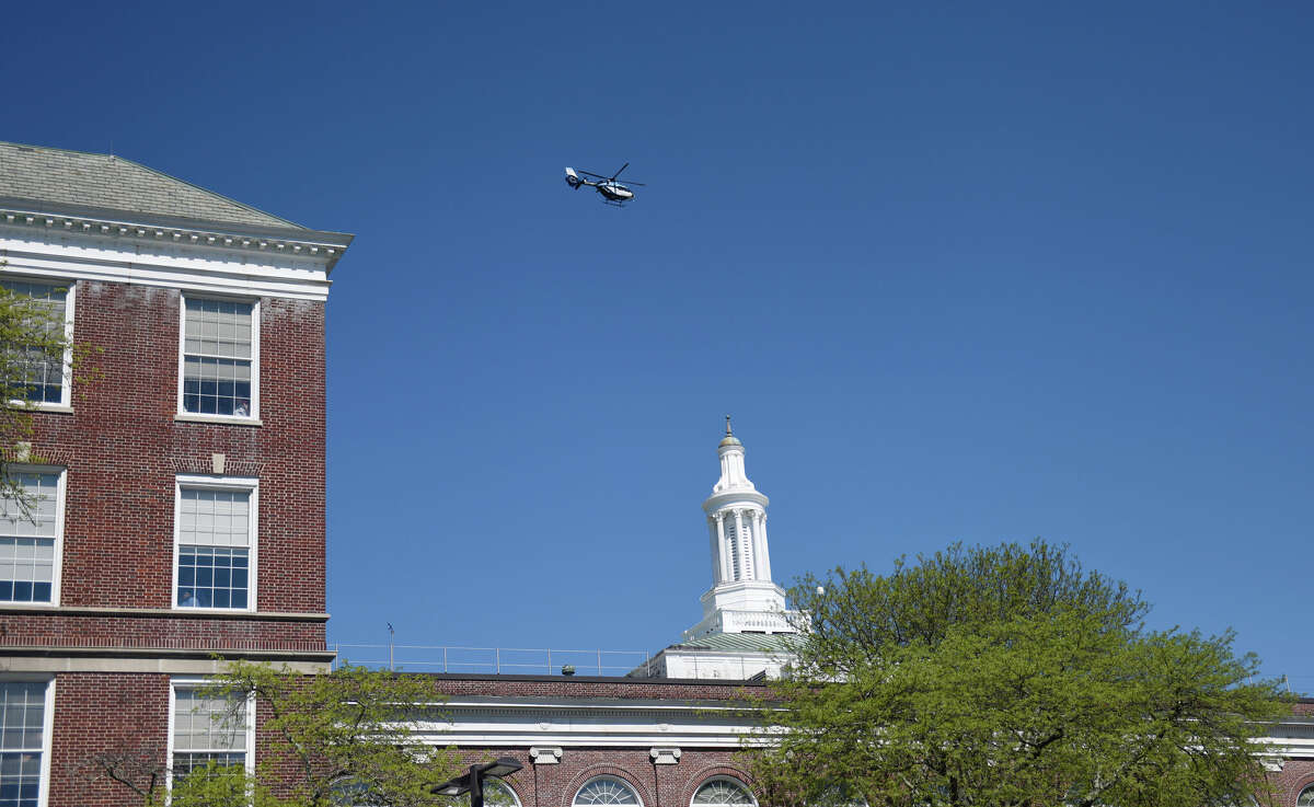 Greenwich police, EMS train for medevac helicopter landing