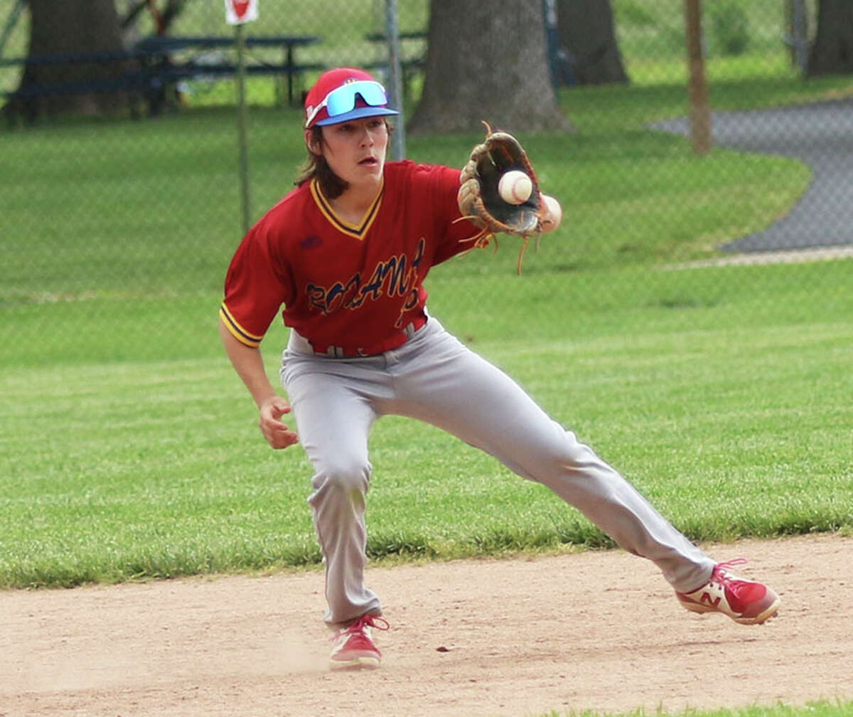 Young Roxana baseball team building despite tough schedule