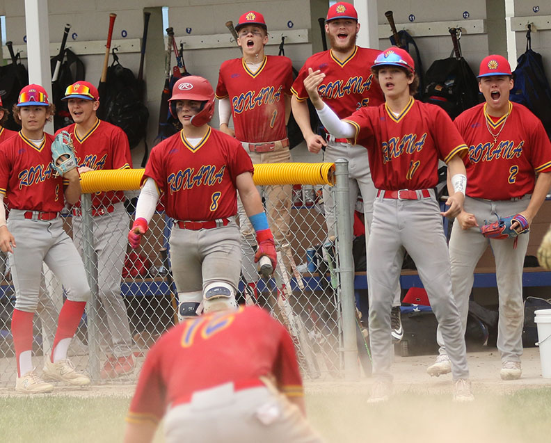 Young Roxana baseball team building despite tough schedule