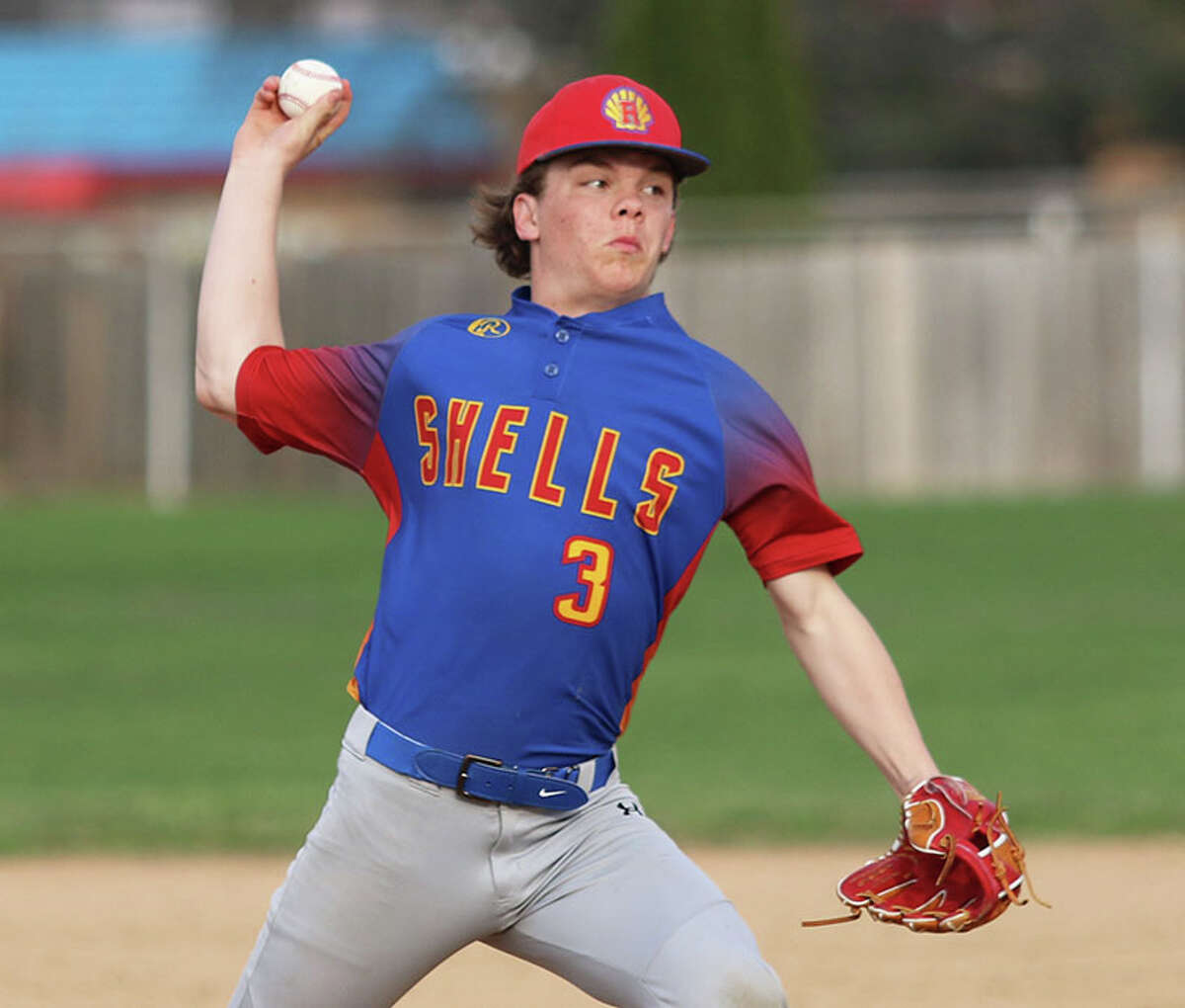 Young Roxana baseball team building despite tough schedule