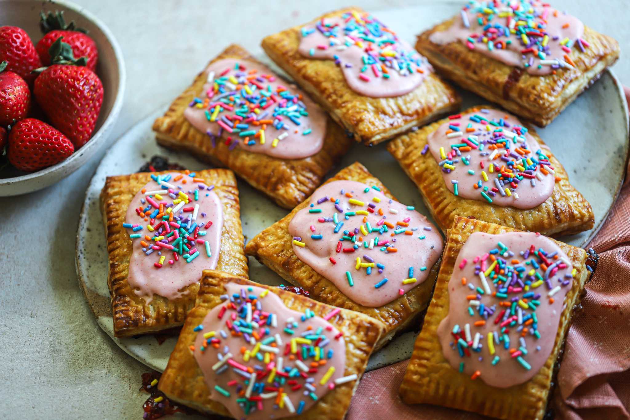 Recipe: Strawberry Hibiscus Cardamom Hand Pies