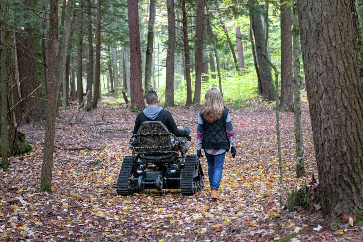 Michigan state parks receive more all-terrain wheelchairs