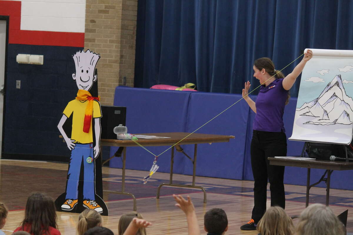 MCC students enjoy NED Shows assembly