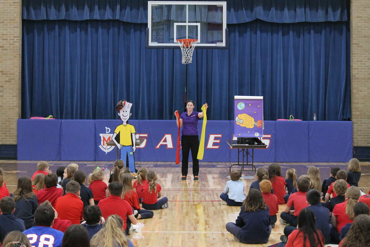 MCC students enjoy NED Shows assembly