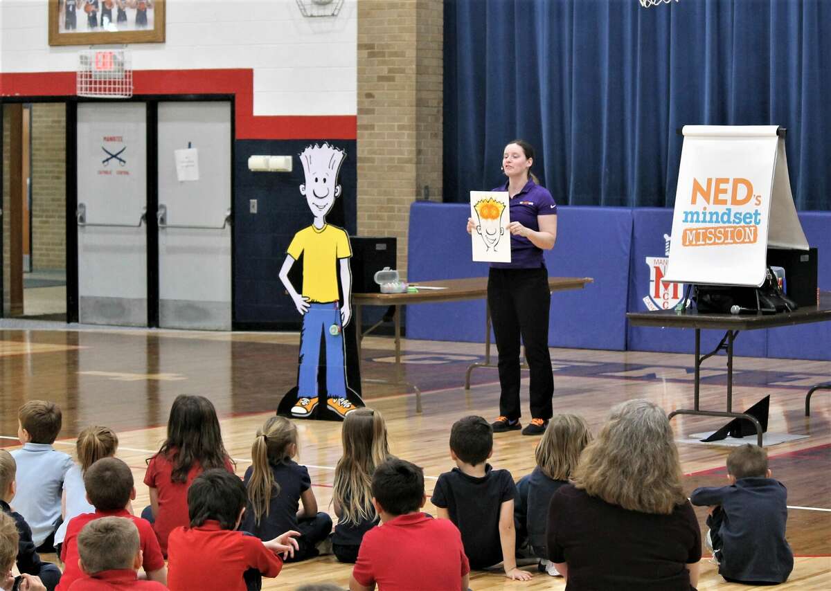 MCC students enjoy NED Shows assembly