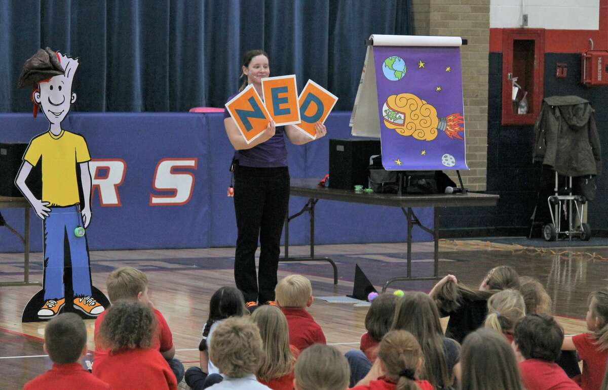 MCC students enjoy NED Shows assembly