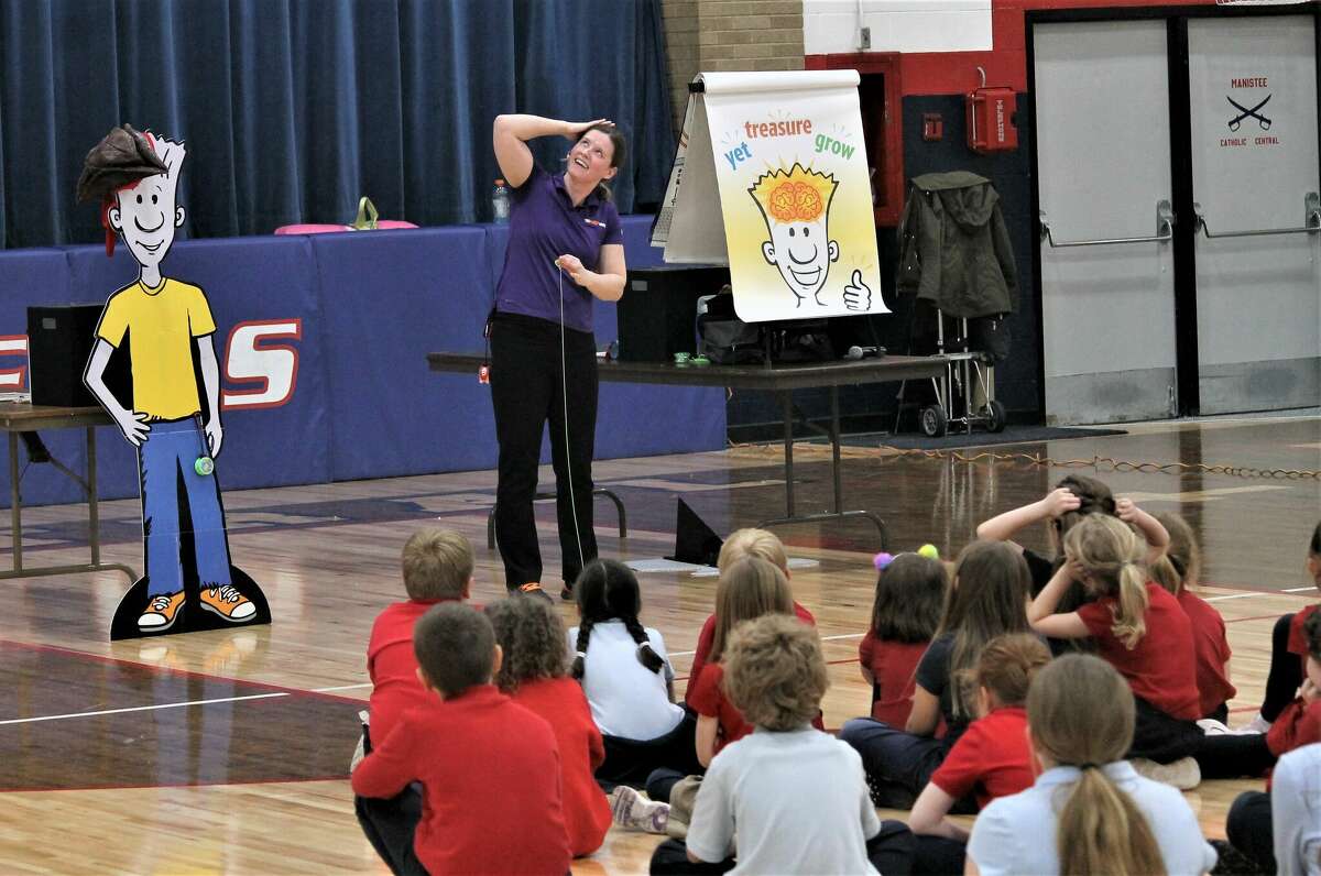 MCC students enjoy NED Shows assembly