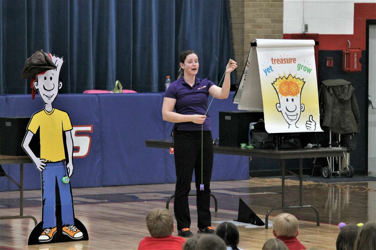 MCC students enjoy NED Shows assembly