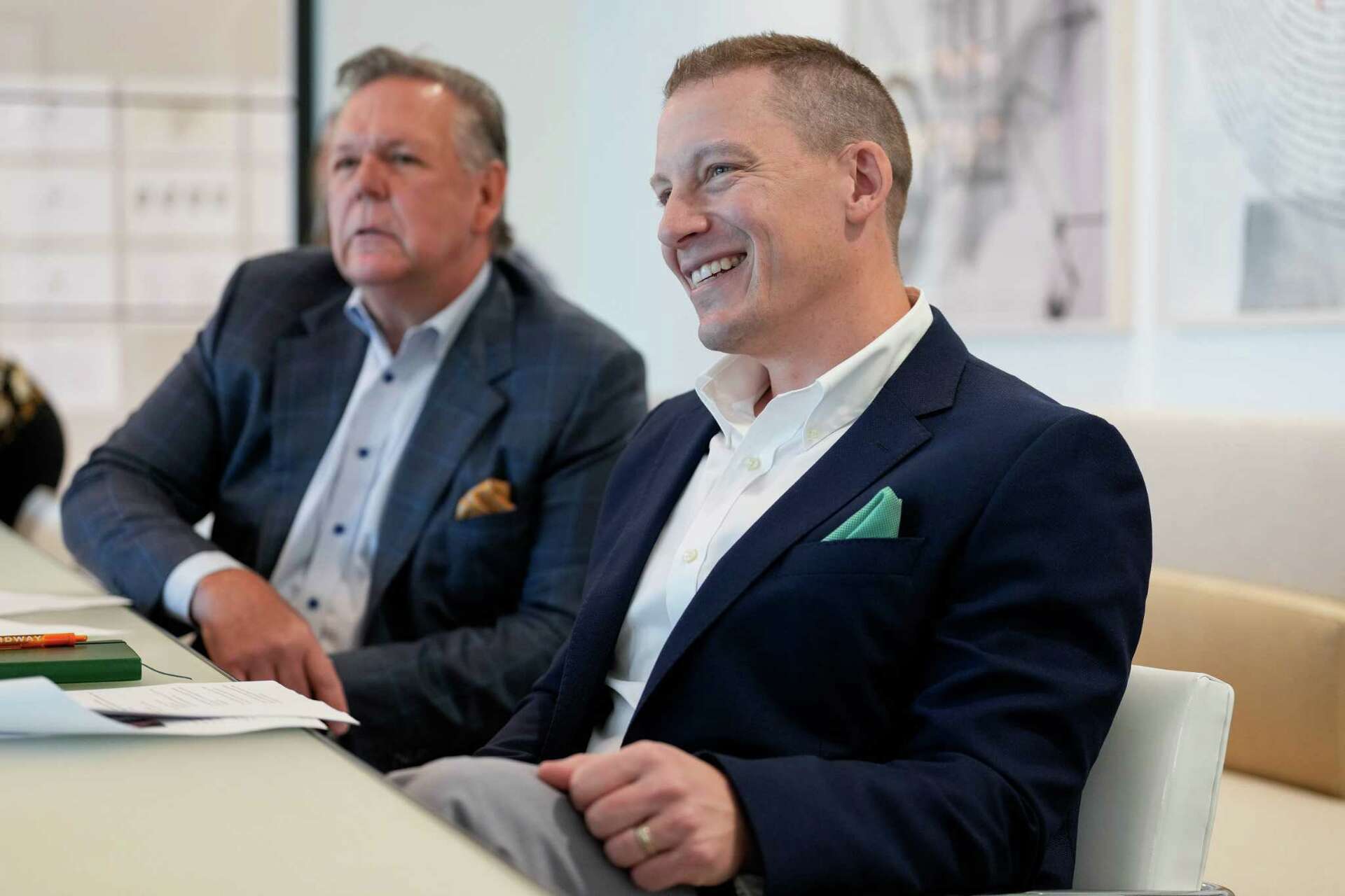 Leaders of Parkway Ventures and Midway real estate firms step down