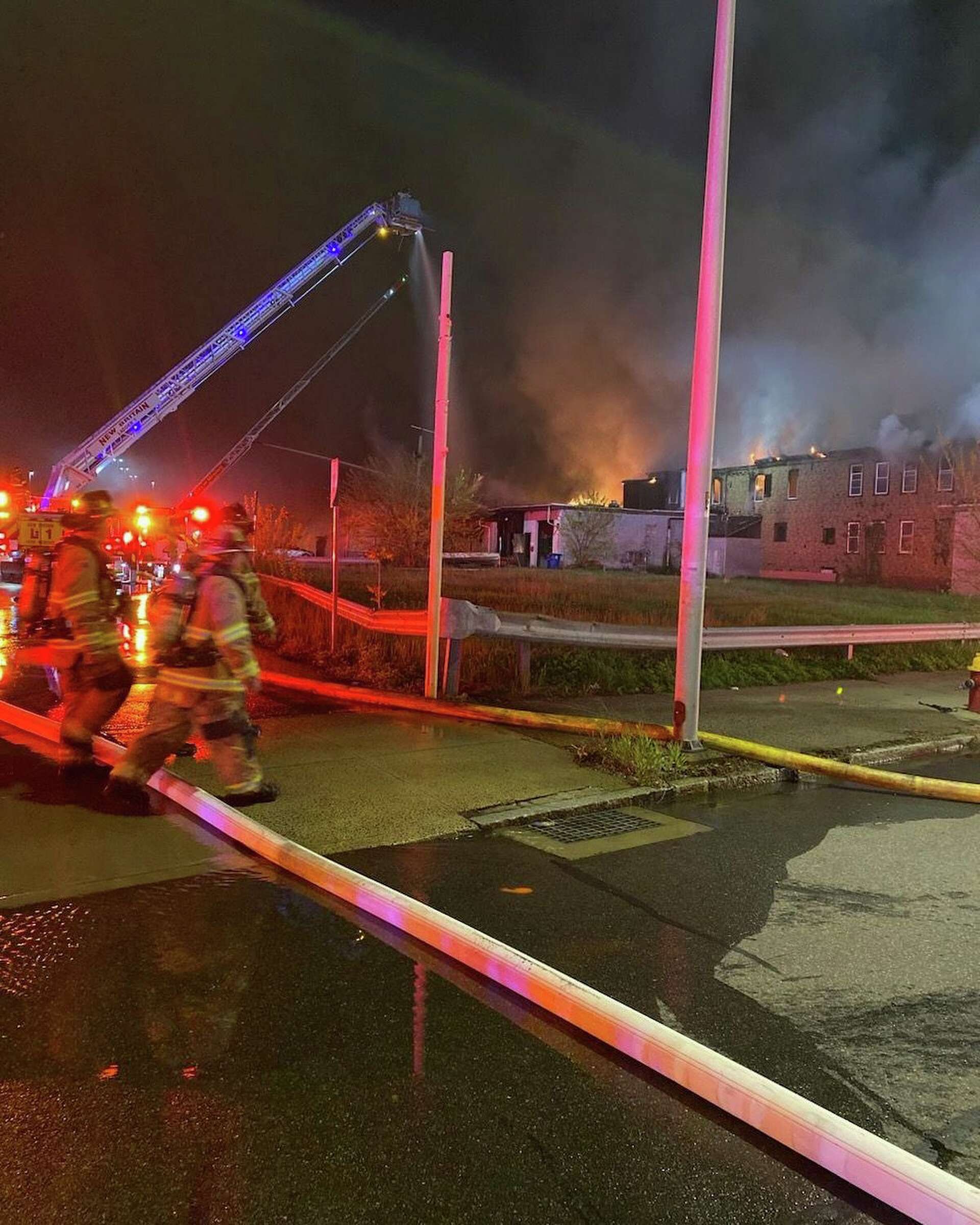 Officials: Massive six-alarm Meriden fire 'took off relatively fast'