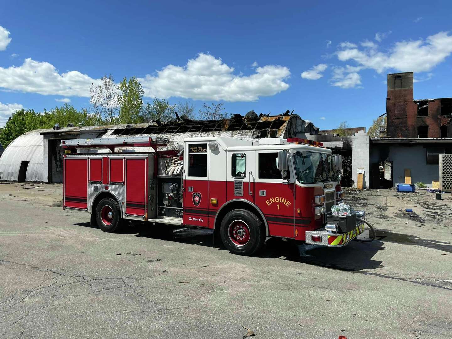Officials: Massive six-alarm Meriden fire 'took off relatively fast'