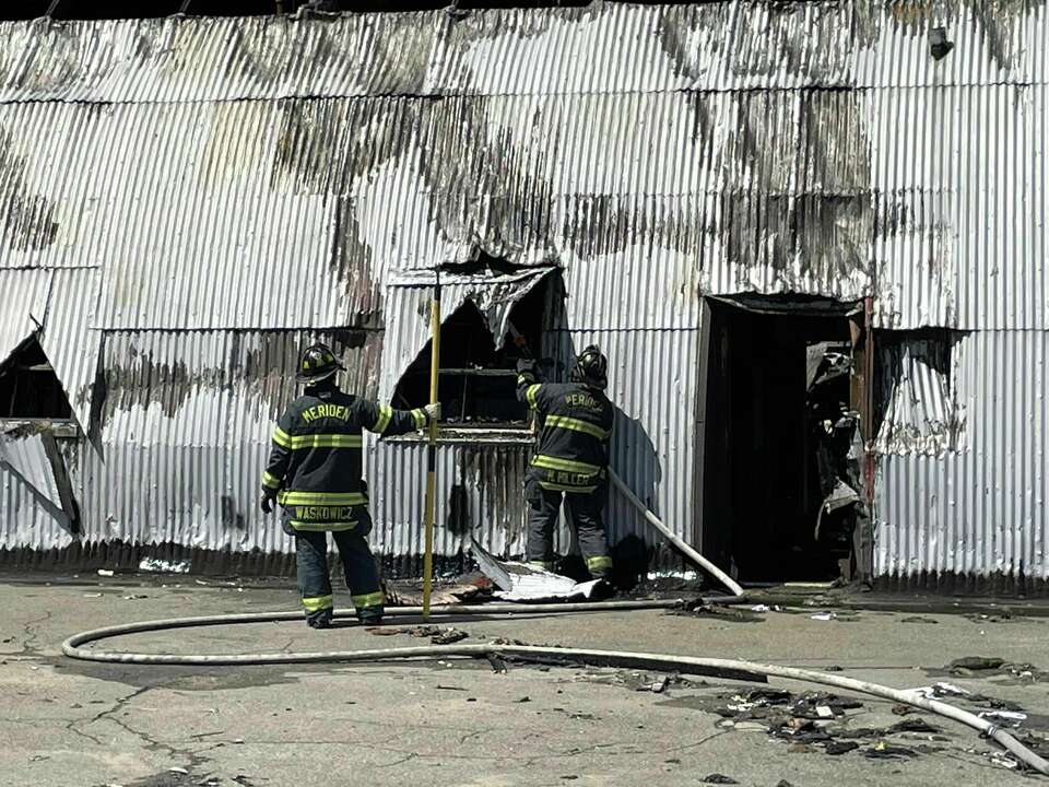 Officials: Massive six-alarm Meriden fire 'took off relatively fast'