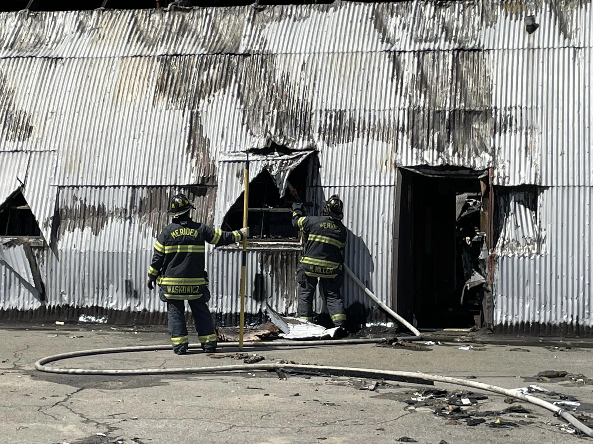 Officials: Massive six-alarm Meriden fire 'took off relatively fast'