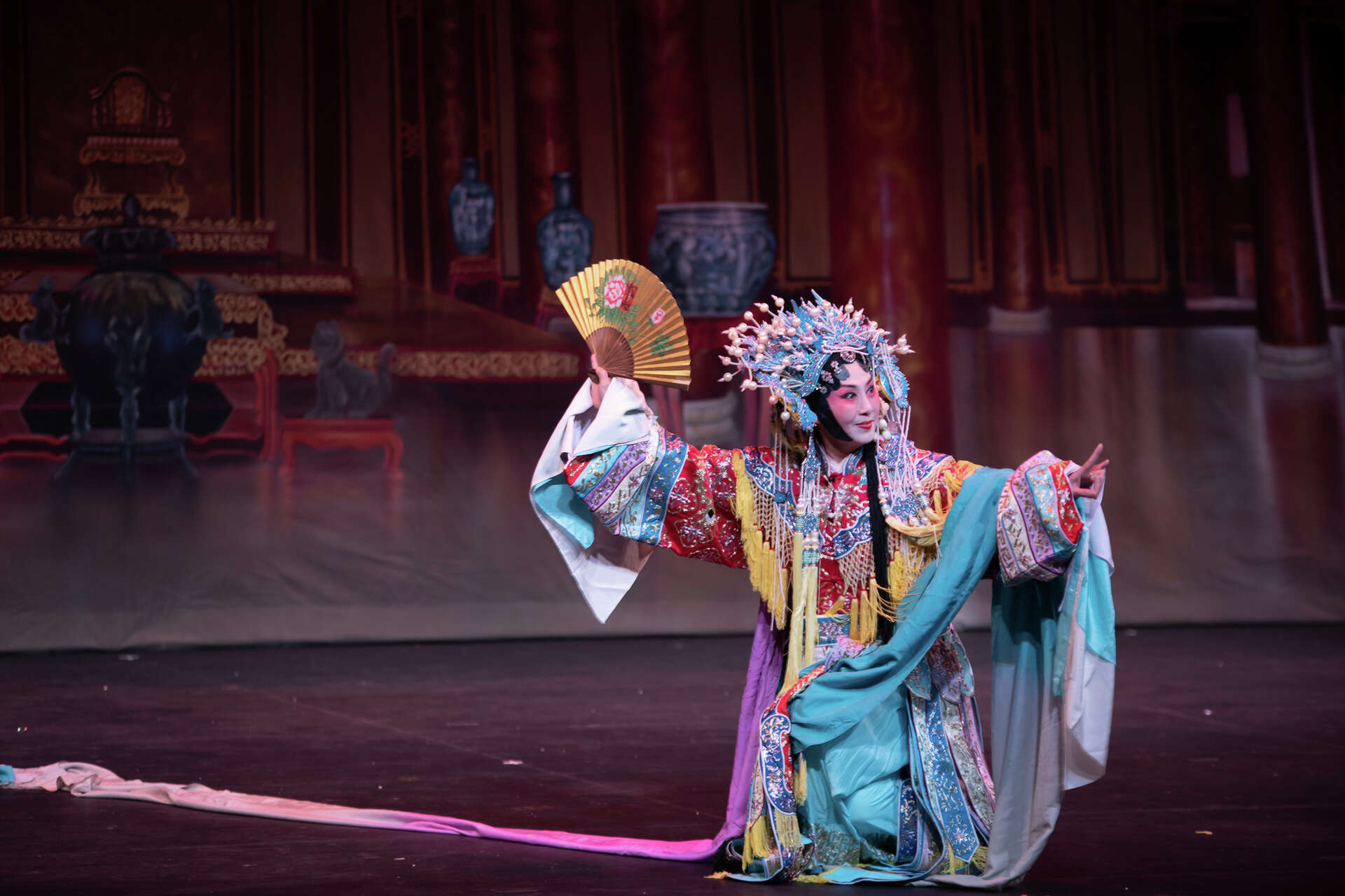 Chinese Community Center celebrating the Year of the Dragon