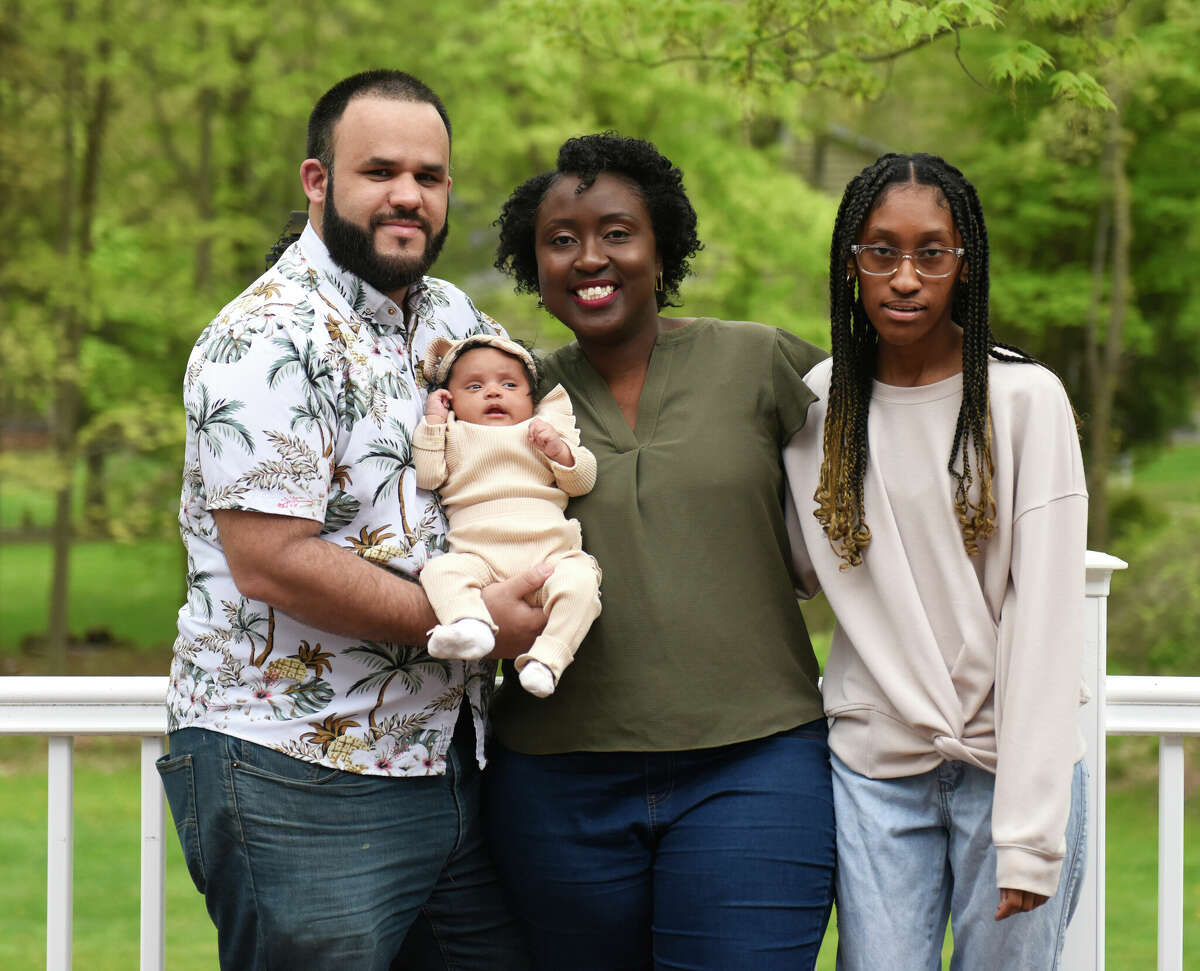 Danbury cancer survivor celebrates Mother's Day with baby