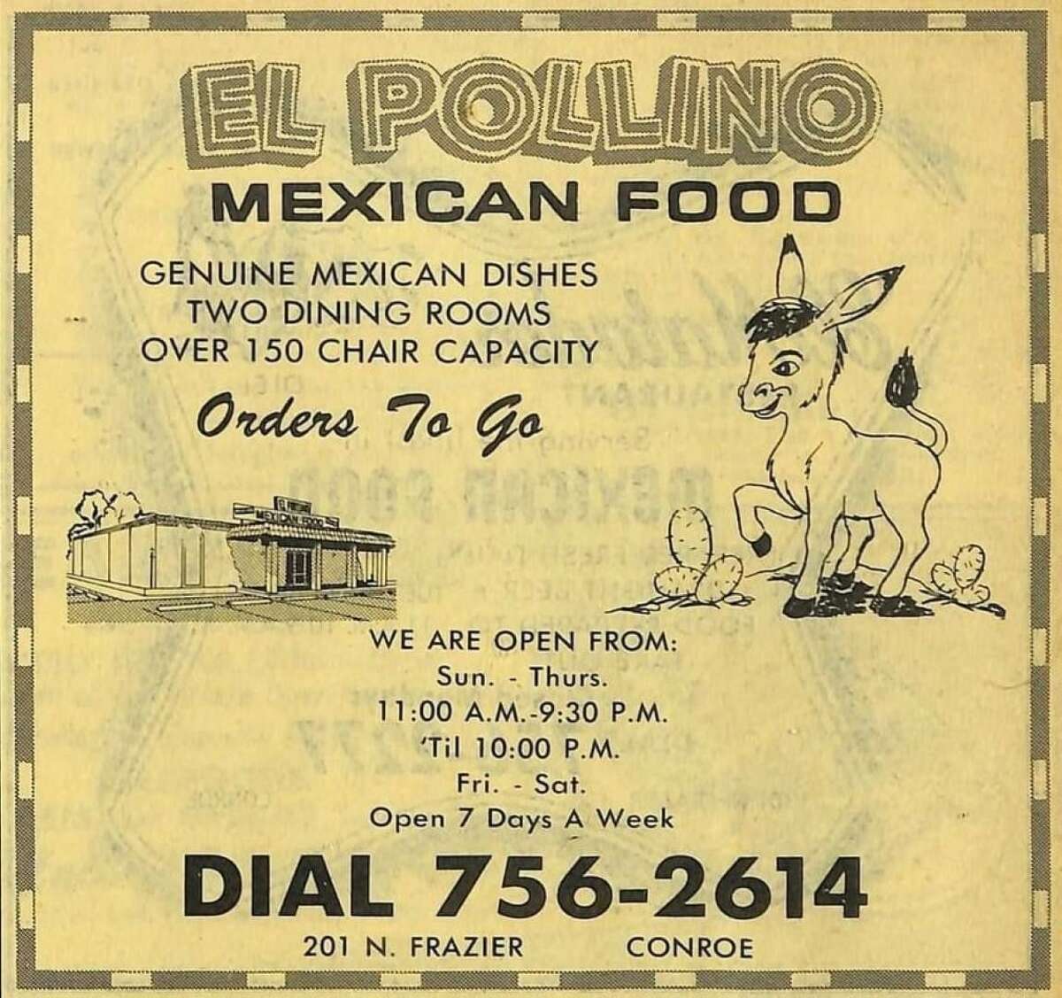 El Pollino is the Conroe restaurant readers miss the most in survey