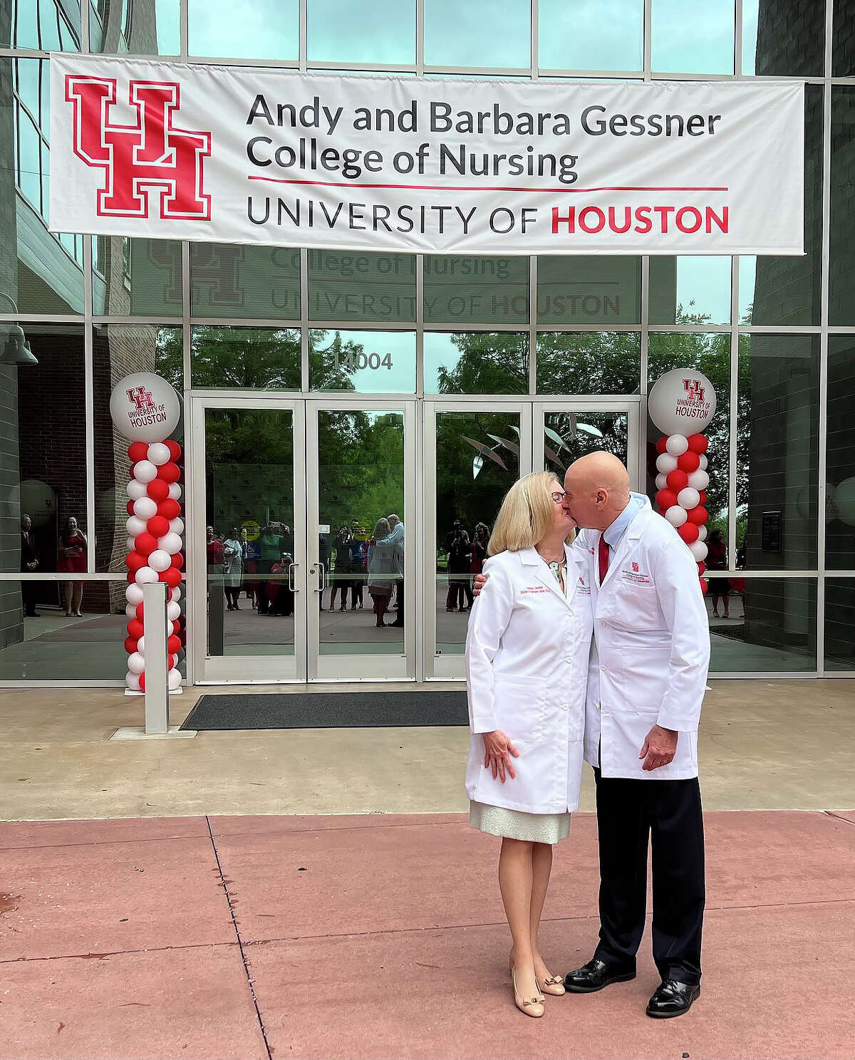 Andy and Barbara Gessner donated $20M to the University of Houston