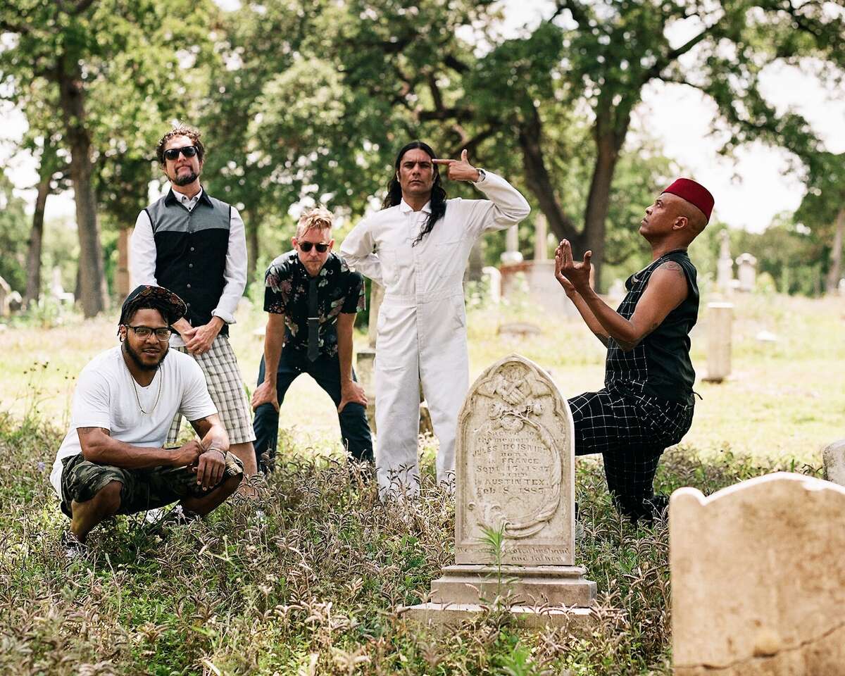 Fishbone singer Angelo Moore brings his Brand New Step project to town