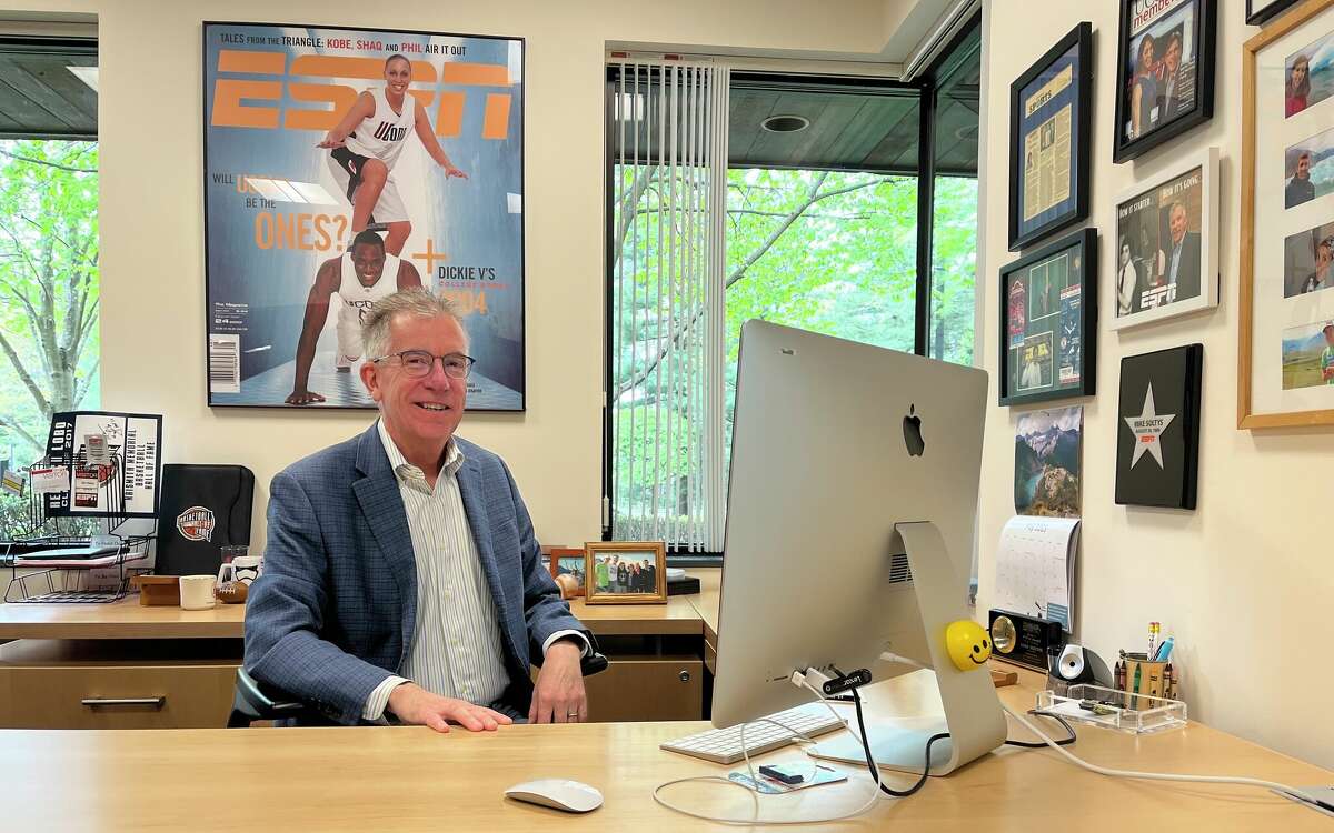 Laid off after 43 years, Mike Soltys says goodbye to ESPN