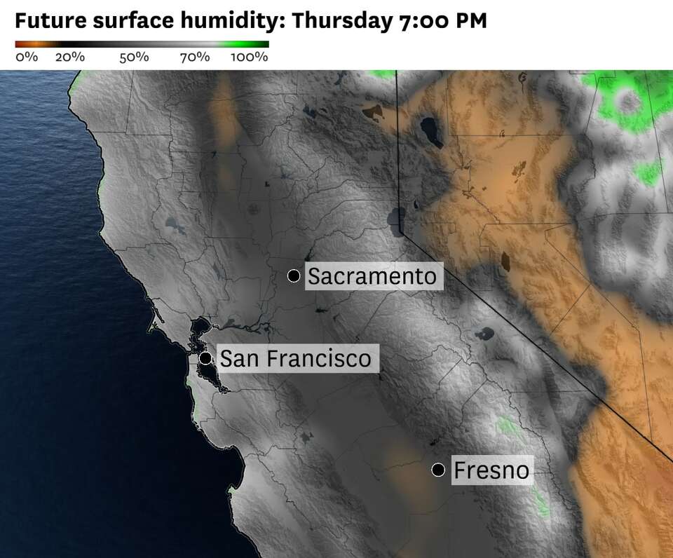 Bay Area weather: How veering winds will impact marine layer this week