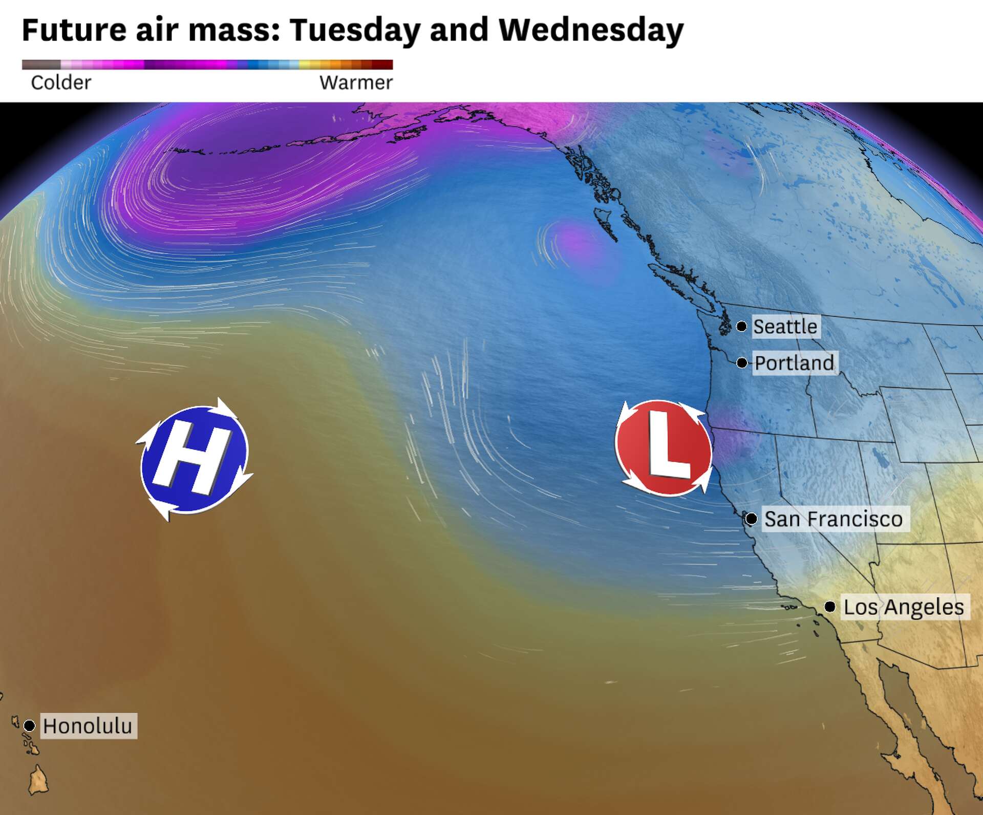 Bay Area weather: How veering winds will impact marine layer this week