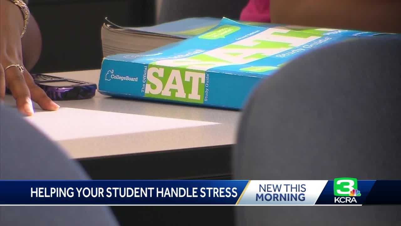 How to help high school and college students manage end of the year stress