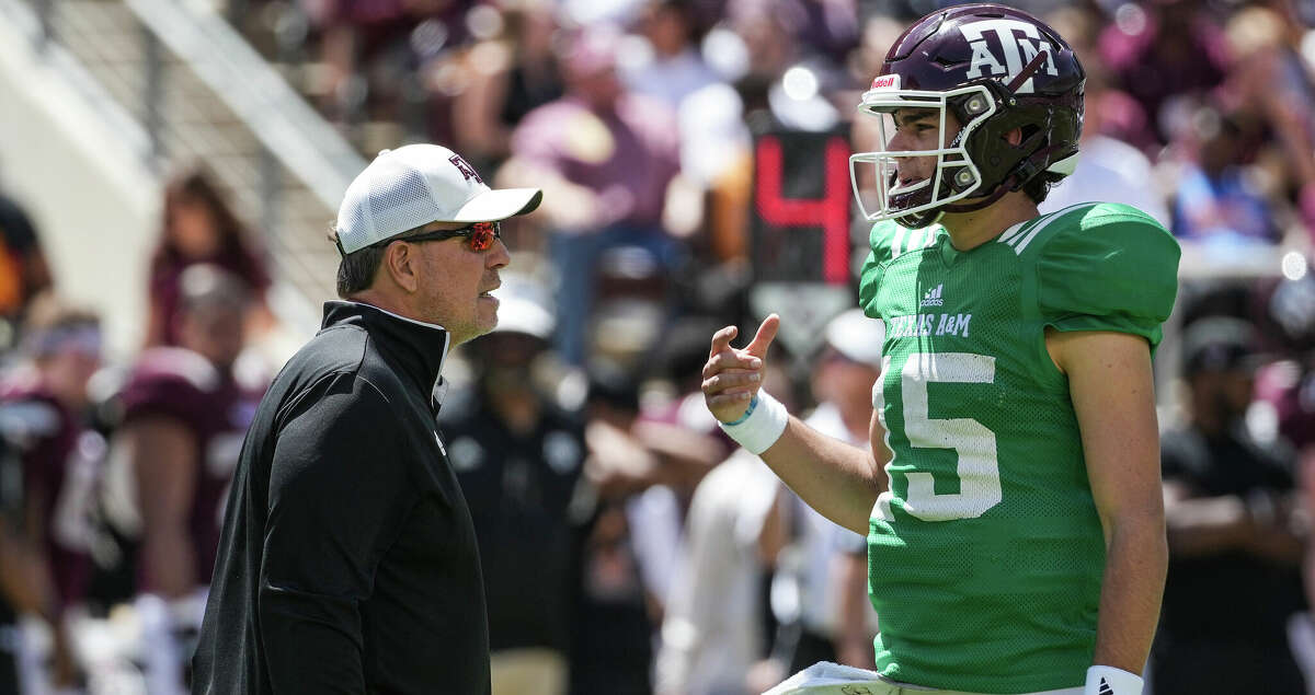 Texas A&M coach Jimbo Fisher has always wanted 4 quarterbacks