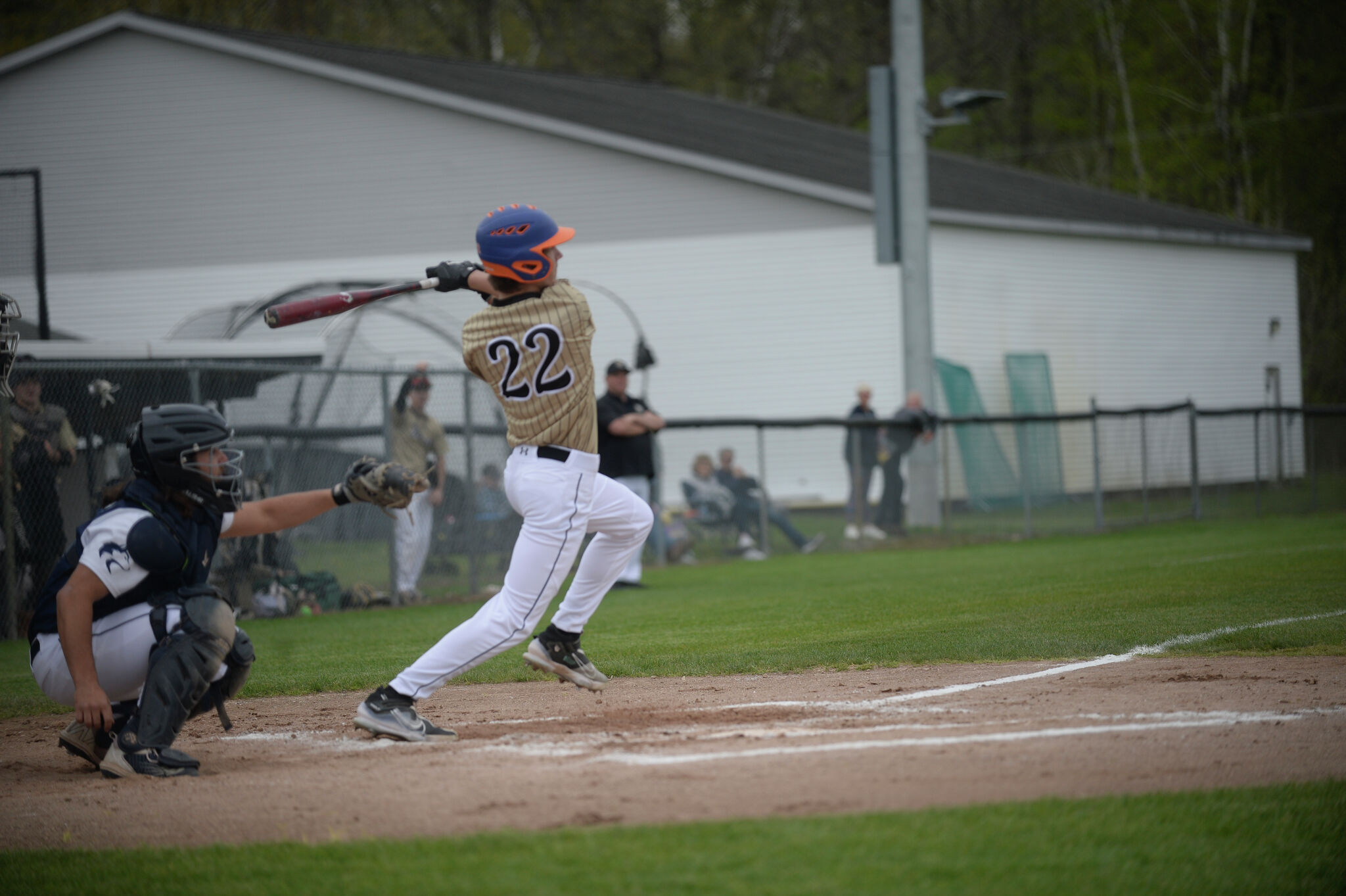 Lancers coming alive at the plate