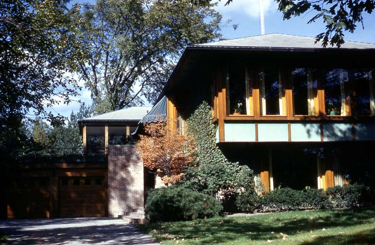 Alden B. Dow designed a house on W. Park for friend Calvin Campbell