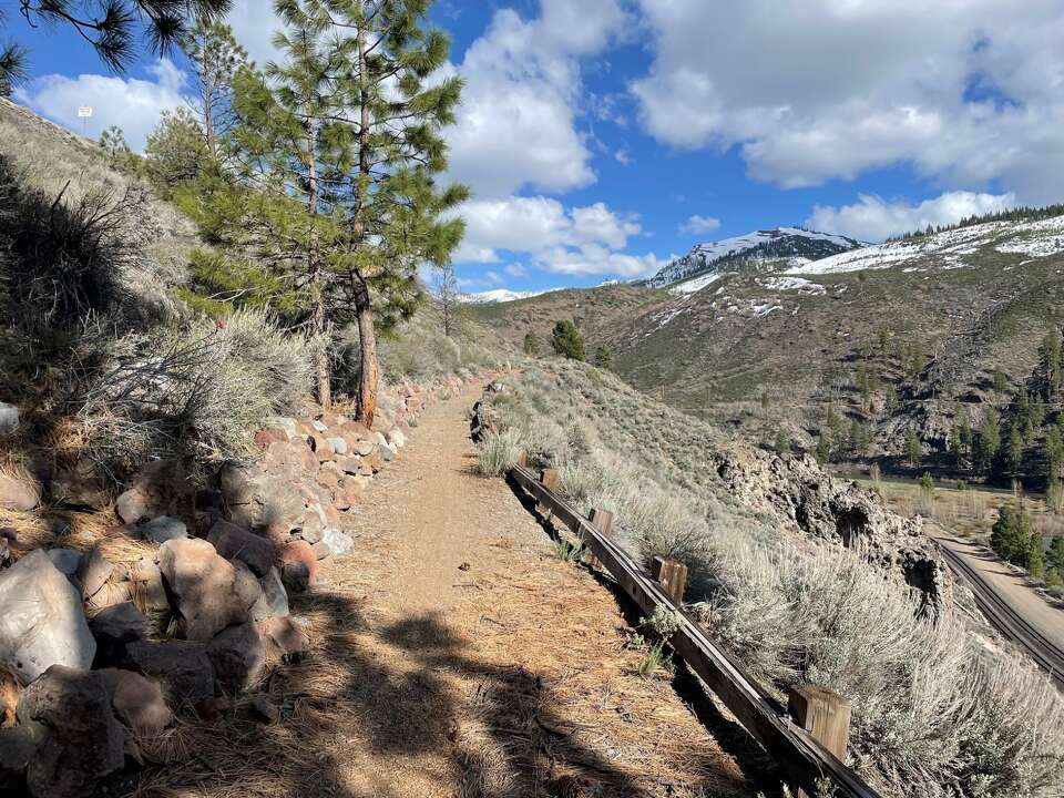Really: Tahoe’s side-of-a-highway trail is actually pretty great