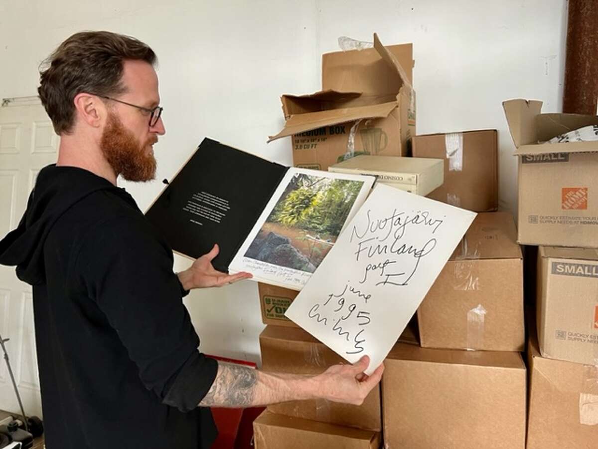 Steve Lawrence, from plumber to leader at Averill Park art institute