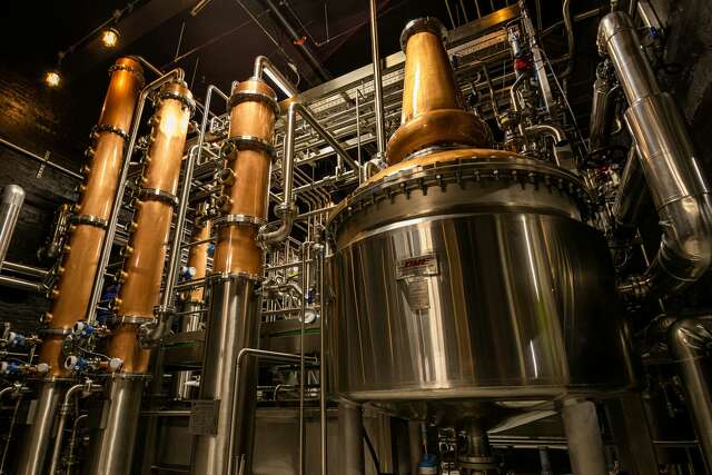 New Texas Shiner craft spirits including Vodka, Gin and more