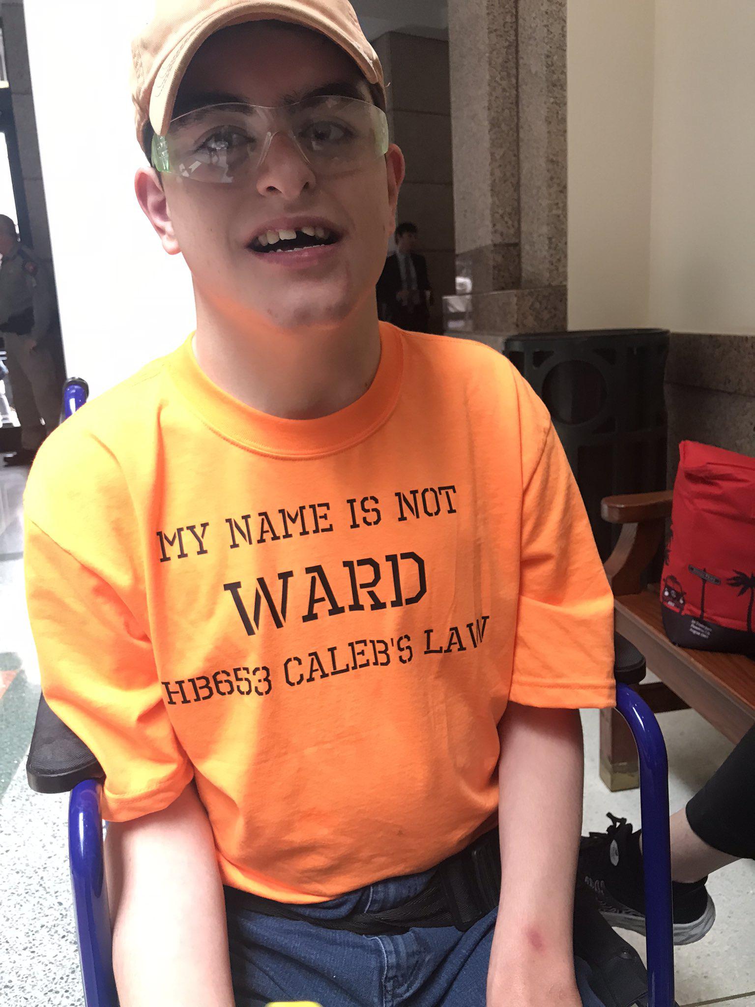 Commentary: Caleb’s Law seeks to end profound injustice