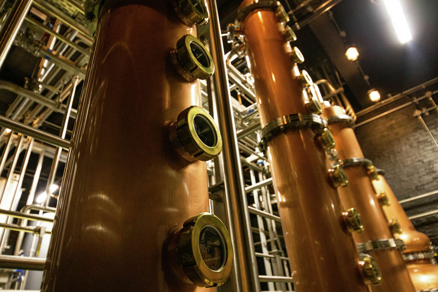 New Texas Shiner craft spirits including Vodka, Gin and more